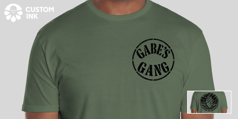 Gabe’s Heart Journey Custom Ink Fundraising