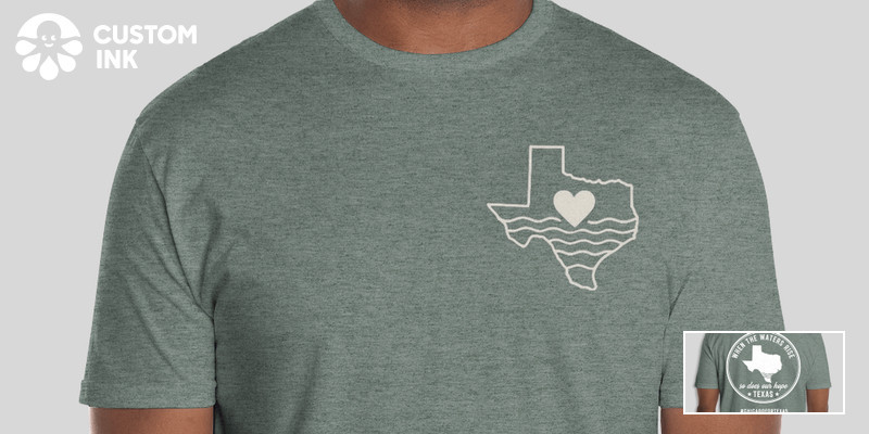 Texas Flood Relief Fundraiser - Chicago AMS Custom Ink Fundraising