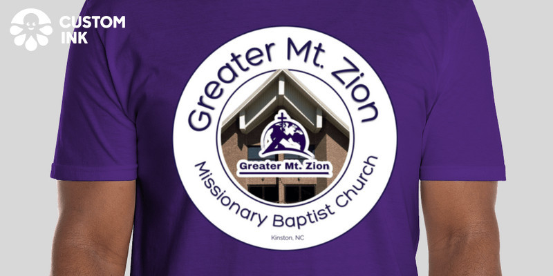 Drive to new church Van Custom Ink Fundraising