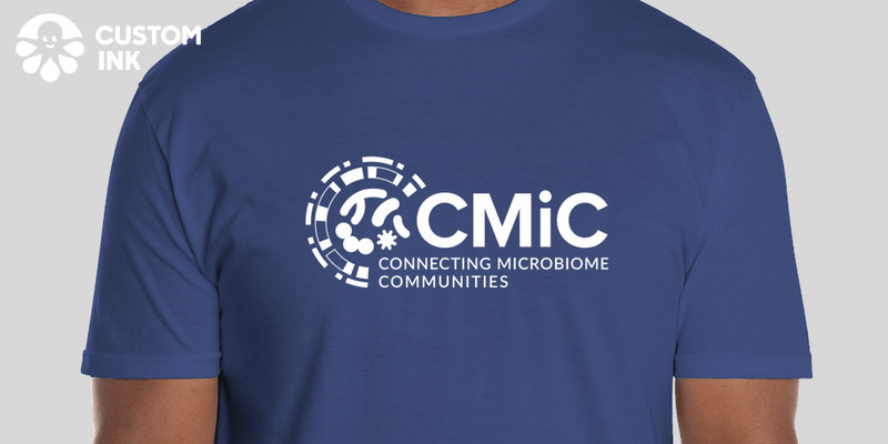 Connecting Microbiome Communities (CMiC) Custom Ink Fundraising