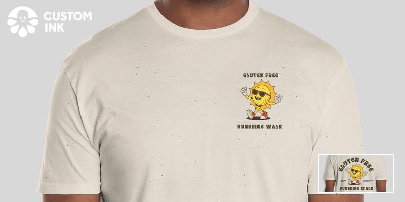 Beyond Celiac / Sunshine Walk Fundraiser Custom Ink Fundraising