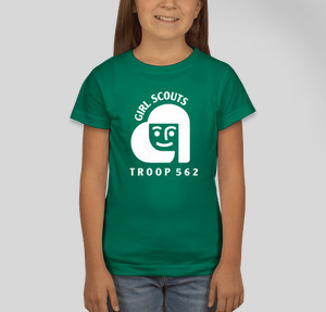Girl Scouts T-Shirt Designs - Designs For Custom Girl Scouts T-Shirts ...