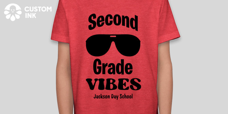 2nd Grade Class Shirt Custom Ink Fundraising
