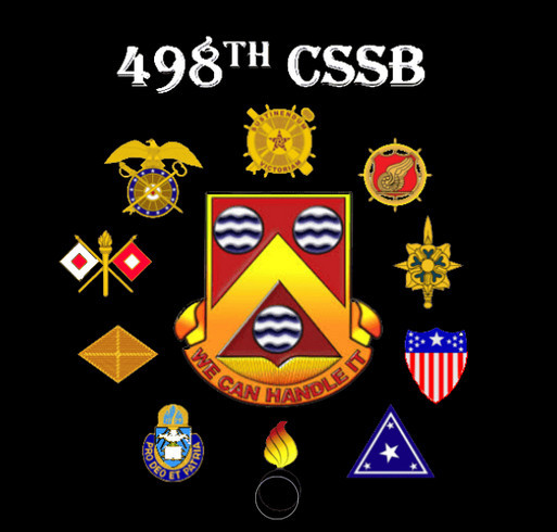 498th CSSB Custom Ink Fundraising