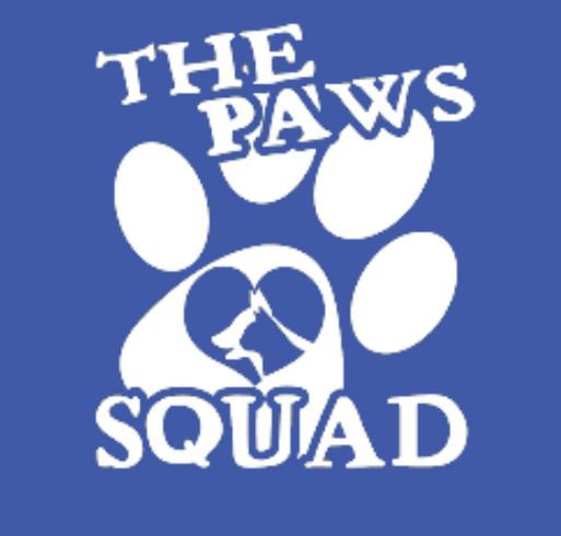 The Paws Squad Custom Ink Fundraising