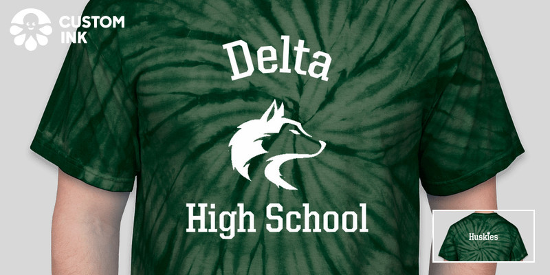 DHS T-shirts Custom Ink Fundraising