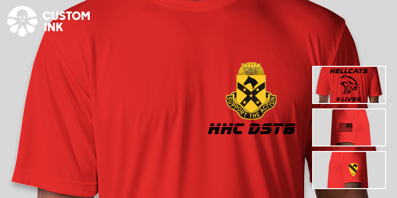 HHC, DSTB, 1CDSB HELLCATS! Custom Ink Fundraising