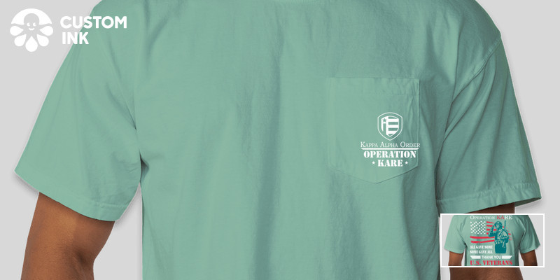 Operation KARE T-Shirt Custom Ink Fundraising