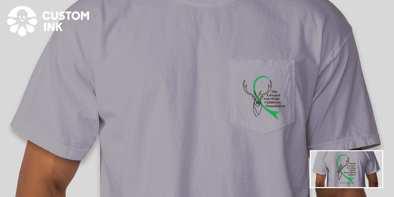 The Edward Garrison Childress Foundation Custom Ink Fundraising