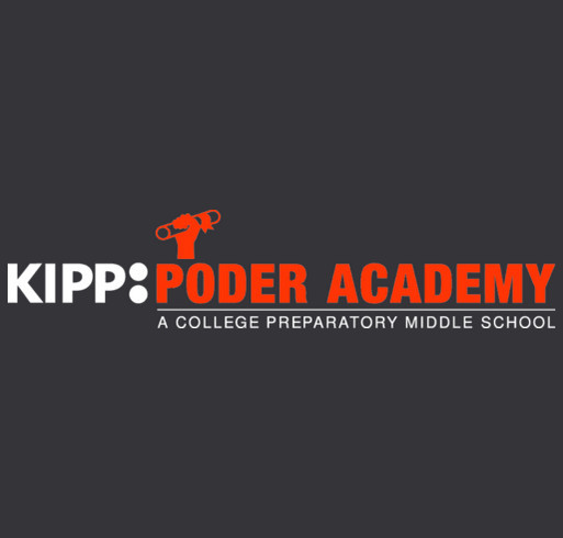 KIPP Poder Academy Custom Ink Fundraising