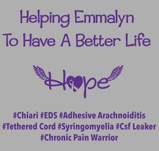 Emmalyn's Journey to Spero Custom Ink Fundraising