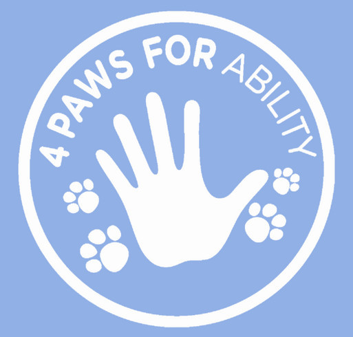 4 Paws for Ability at The University of Kentucky Custom Ink Fundraising