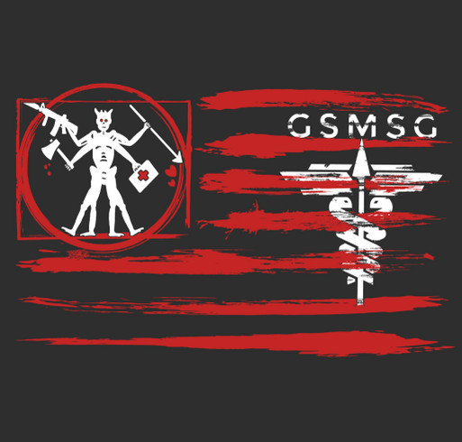 GSMSG x Non Nocere Custom Ink Fundraising