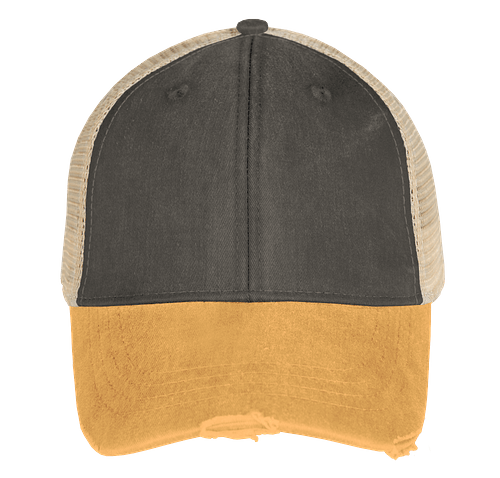 Design Custom Printed Adams Pigment Dyed Distressed Trucker Hats Online ...