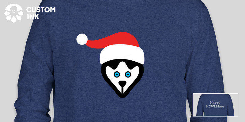 Santa Spock Custom Ink Fundraising