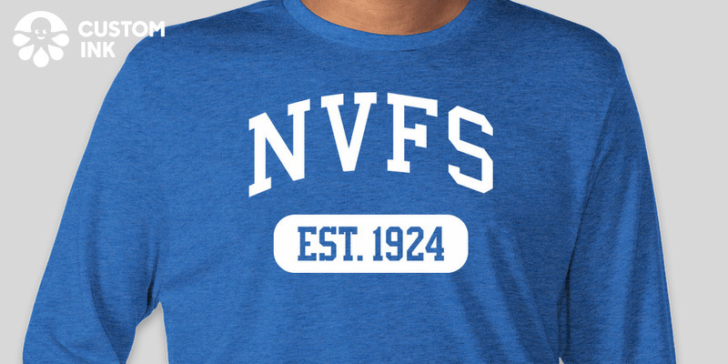 Vintage NVFS Long Sleeve Shirts Custom Ink Fundraising