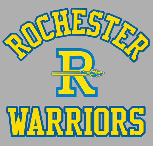 Rochester Warriors Youth Football Apparel Custom Ink Fundraising