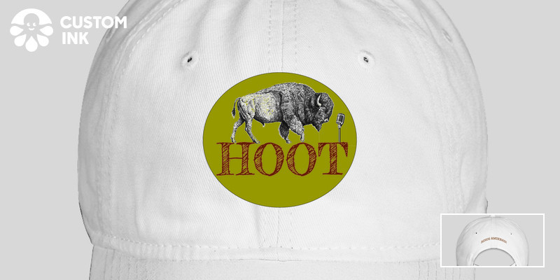 Risky Biscuit Hayseed Hoot Dad Hat Custom Ink Fundraising