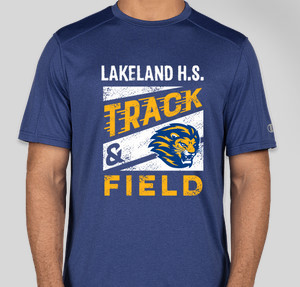 Track T-Shirt Designs - Designs For Custom Track T-Shirts - Free Shipping!