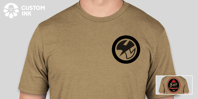 Coyote Brown 8th SOS Bass Ale Shirt Sale Custom Ink Fundraising