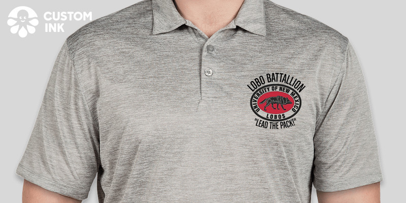 UNM Army ROTC Polo Custom Ink Fundraising
