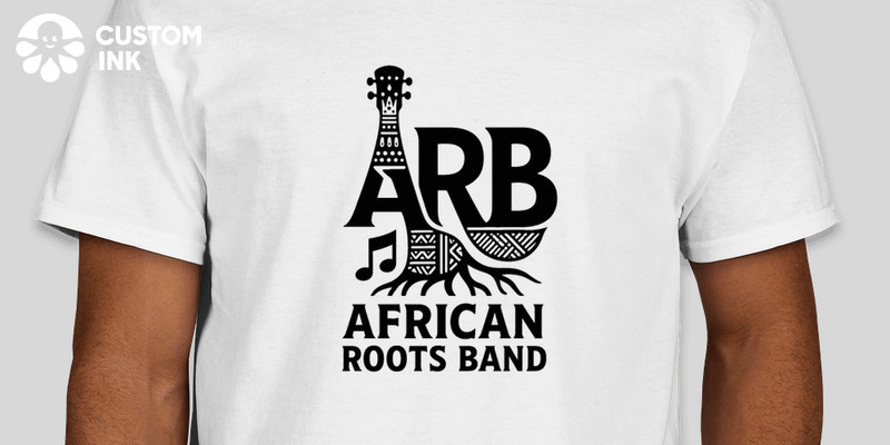 African Roots Band (ARB) Official Launching Custom Ink Fundraising