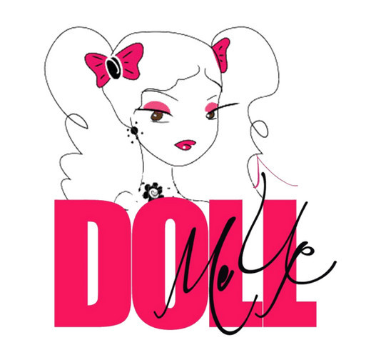 Doll Me Up Custom Ink Fundraising