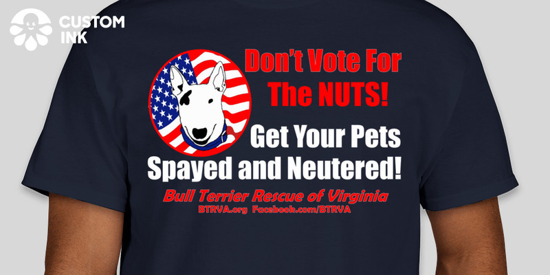 BTRVA Spay & Neuter Campaign 2016 Custom Ink Fundraising