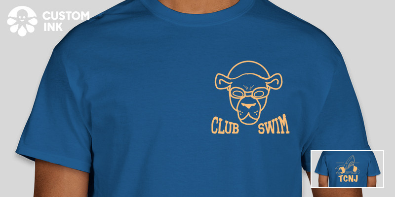 TCNJ Club Swim Apparel Sale Custom Ink Fundraising