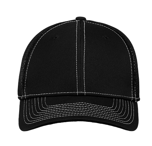 Custom New Era 39THIRTY Contrast Stitch Stretch Fit Mesh Hat - Design ...
