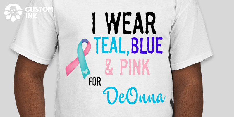 Deonnas Fight Against Thyroid Cancer Custom Ink Fundraising