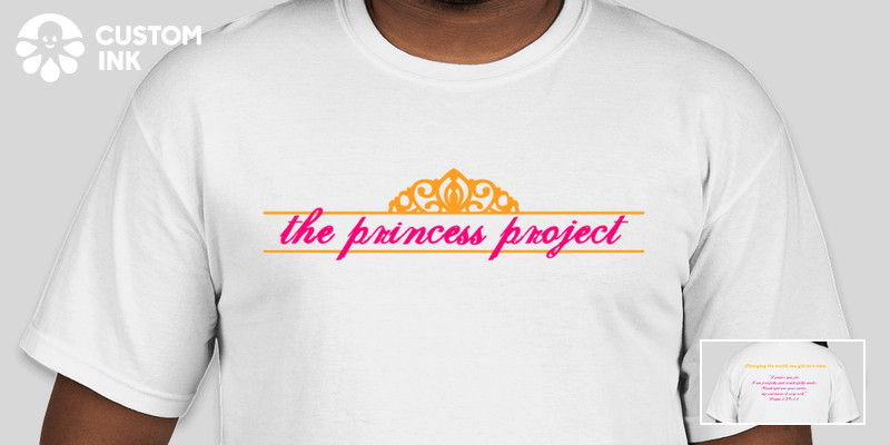 The Princess Project Spring 2016 Gala Fundraiser Custom Ink Fundraising