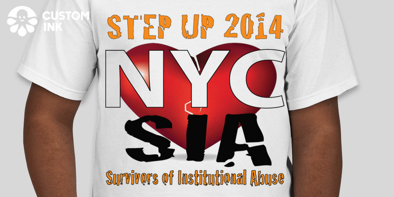 SIA Organization NYC 2014 Custom Ink Fundraising