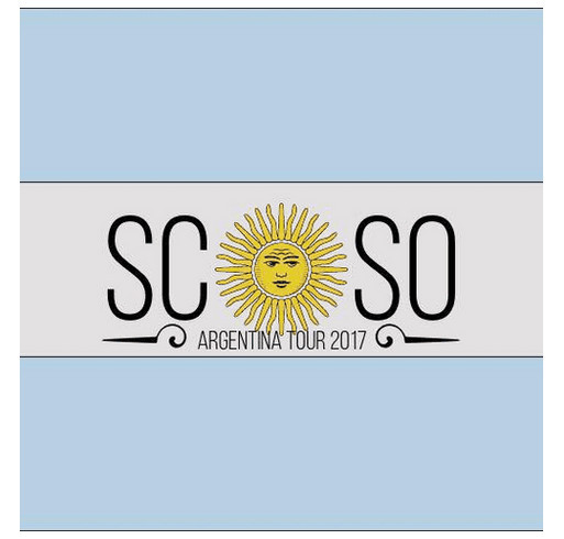 Shenandoah Conservatory Symphony Orchestra Argentina Tour 2017 Custom