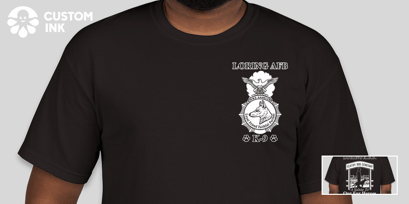 Help us with our Sentry Dog Cemetary - Fall 2025 Custom Ink Fundraising