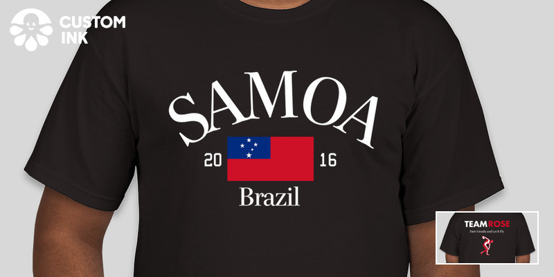 Alex Rose Olympic Discus Thrower T-shirt Fundraiser Custom Ink Fundraising