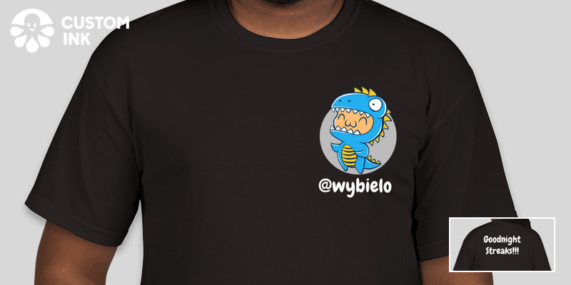 Wybielo Merch Custom Ink Fundraising