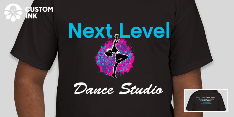 Next Level Dance Studio Custom Ink Fundraising