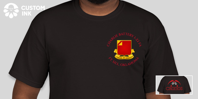 Class 76-25 Custom Ink Fundraising