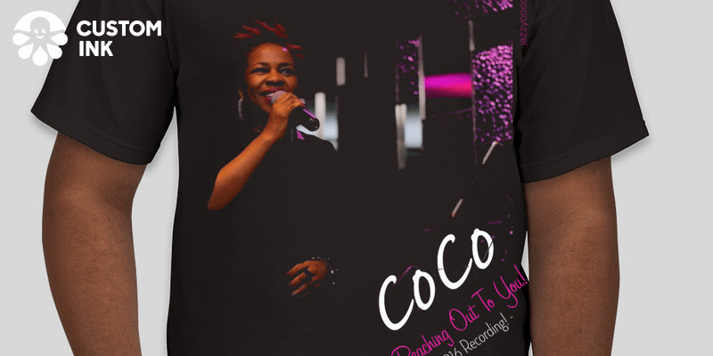 Jazzy Coco ready to deliver 1st Solo recording of original song ...