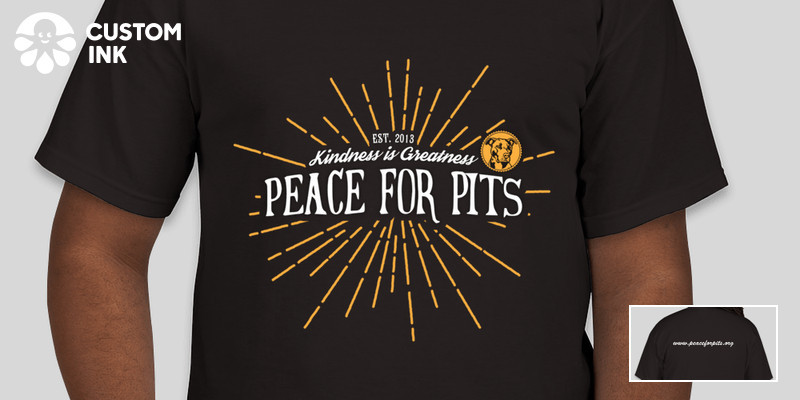 Peace For Pits, Inc Custom Ink Fundraising