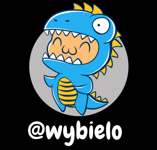 Wybielo Merch Custom Ink Fundraising