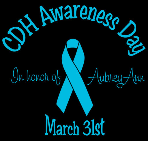 CDH Awareness Day! Custom Ink Fundraising