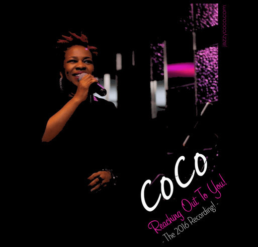 Jazzy Coco ready to deliver 1st Solo recording of original song ...