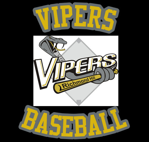 VIPERS BASEBALL Custom Ink Fundraising