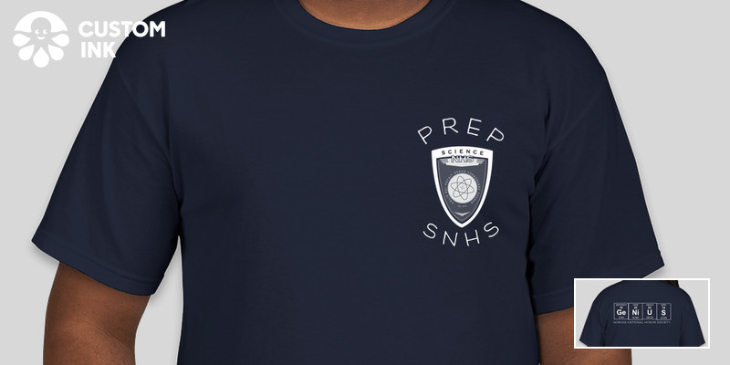 T-Shirts For Prep SNHS Custom Ink Fundraising