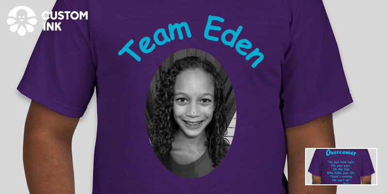 Team Eden Custom Ink Fundraising
