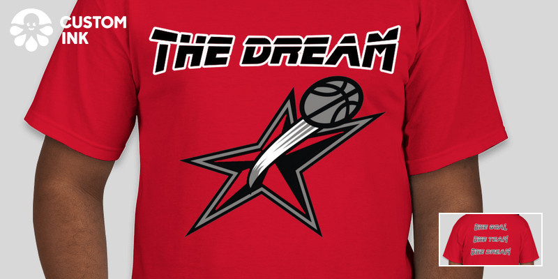 The Dream Basketball Team- Coach Melvin Pearsall Custom Ink Fundraising