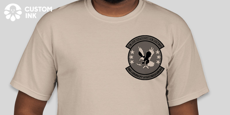 22 AMXS Custom Ink Fundraising
