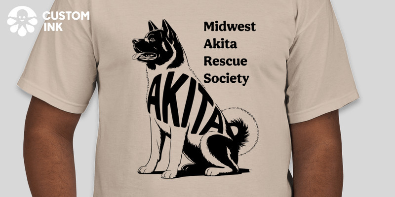 Midwest Akita Rescue Society MARS Fundraiser Custom Ink Fundraising